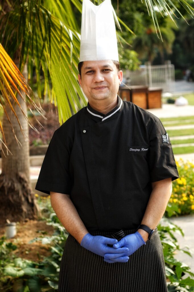Presenting the Executive Chef Sanjay Rawat in conversation with ...