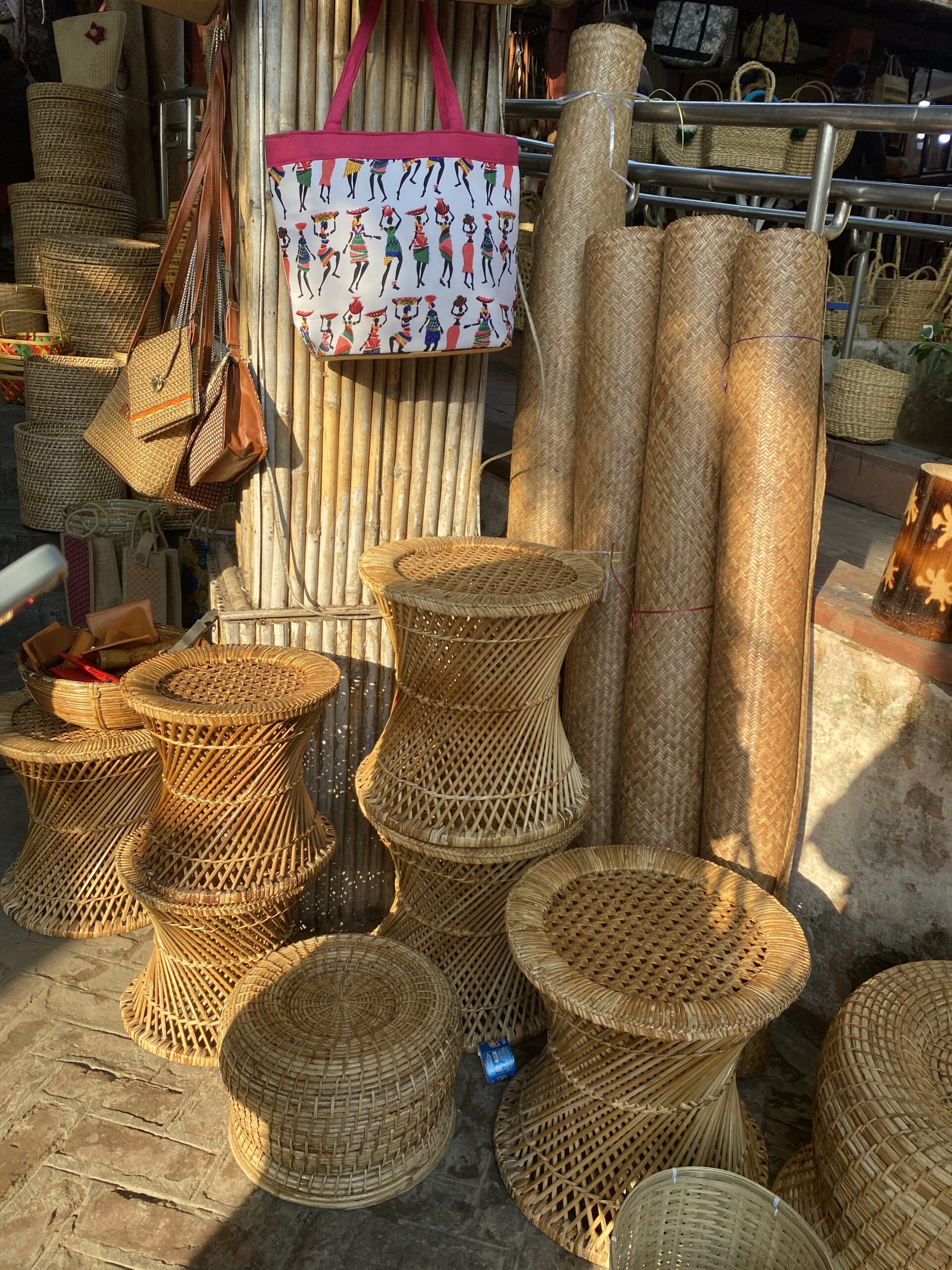 Dilli ki Vibe - Dilli Haat with Travel Links | Travel Links