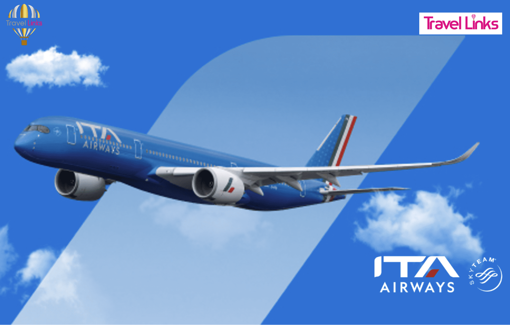 ITA Airways shifts to Amadeus’ next–gen travel technology | Travel Links