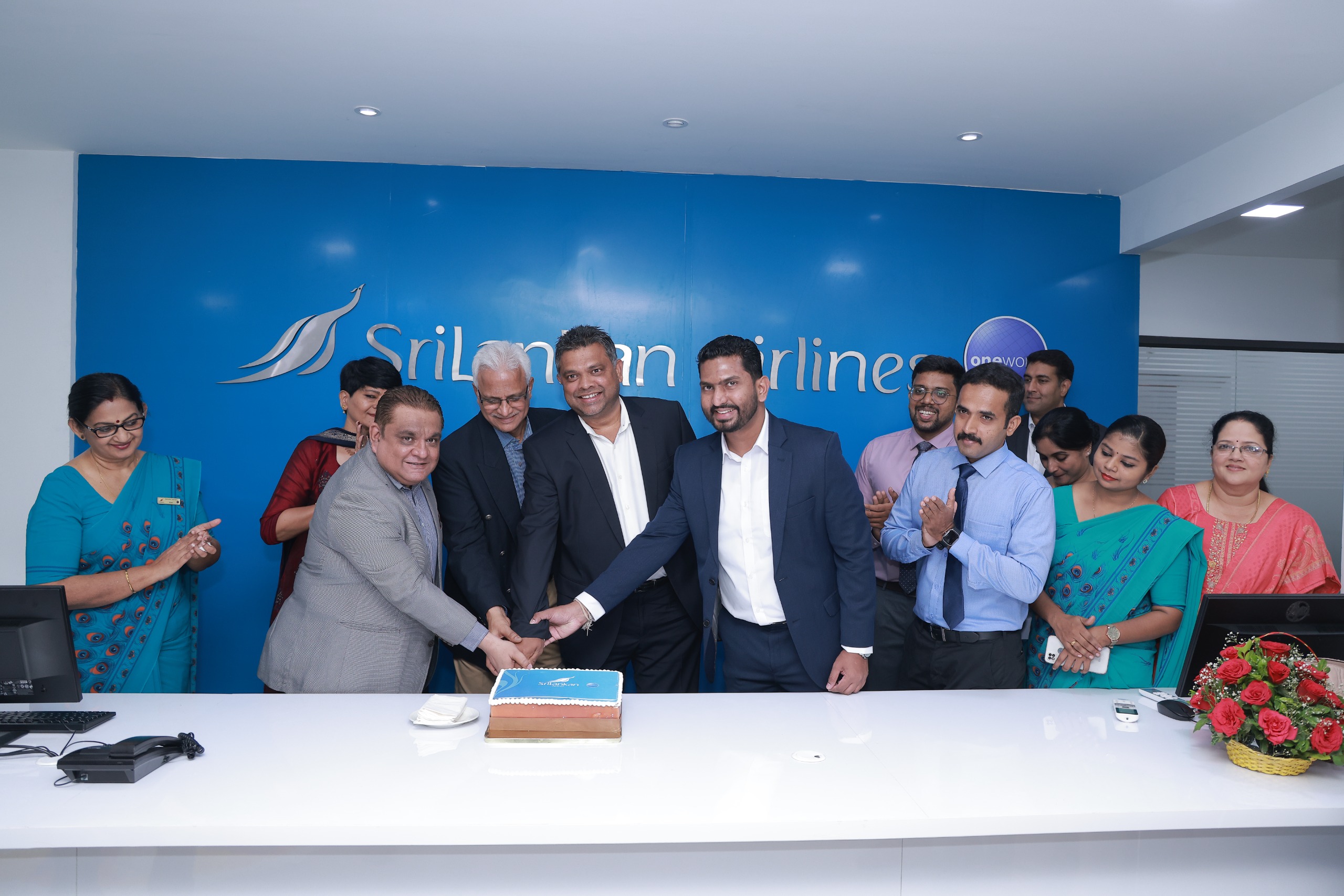 SriLankan Airlines Unveils New Office in Trivandrum | Travel Links