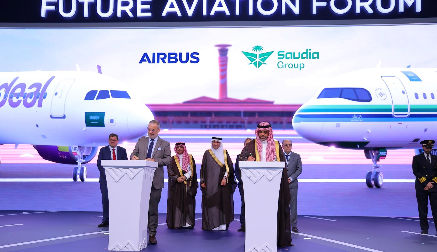 FLYADEAL ORDERS 51 AIRCRAFT IN LANDMARK AIRBUS DEAL | Travel Links