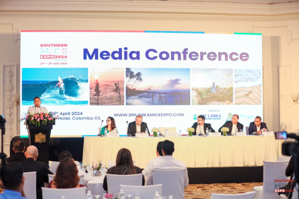 Southern MICE Expo 2024 was officially launched at the press conference ...