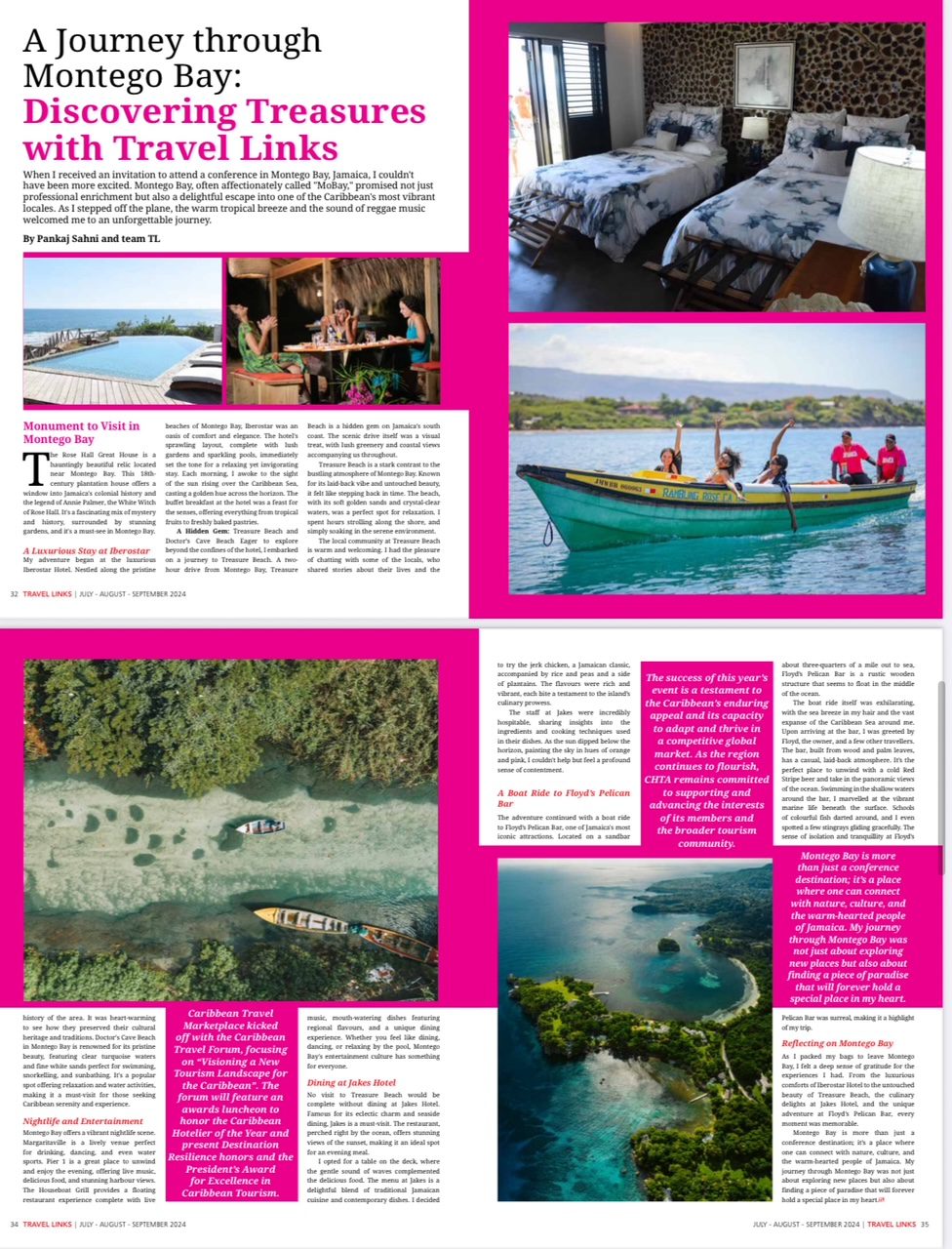 Top 5 Travel Trade Travel luxury Magazine Travel Links | Travel Links ...